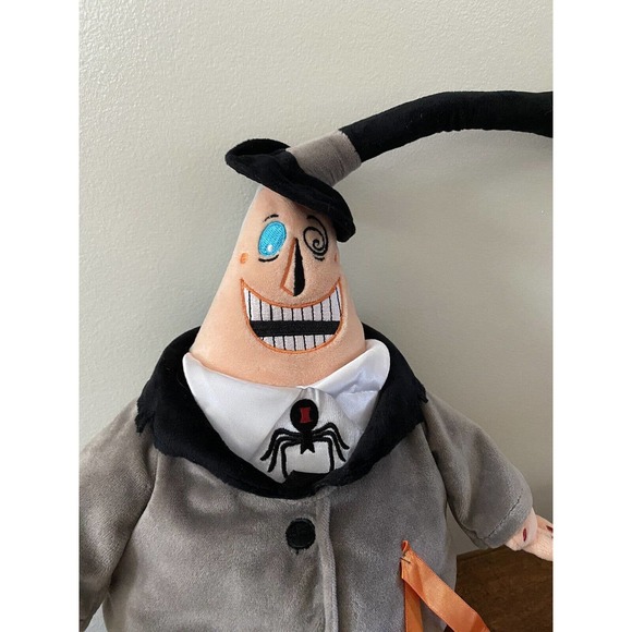 Disney | Toys | Disney The Nightmare Before Christmas Mayor 2 Plush ...